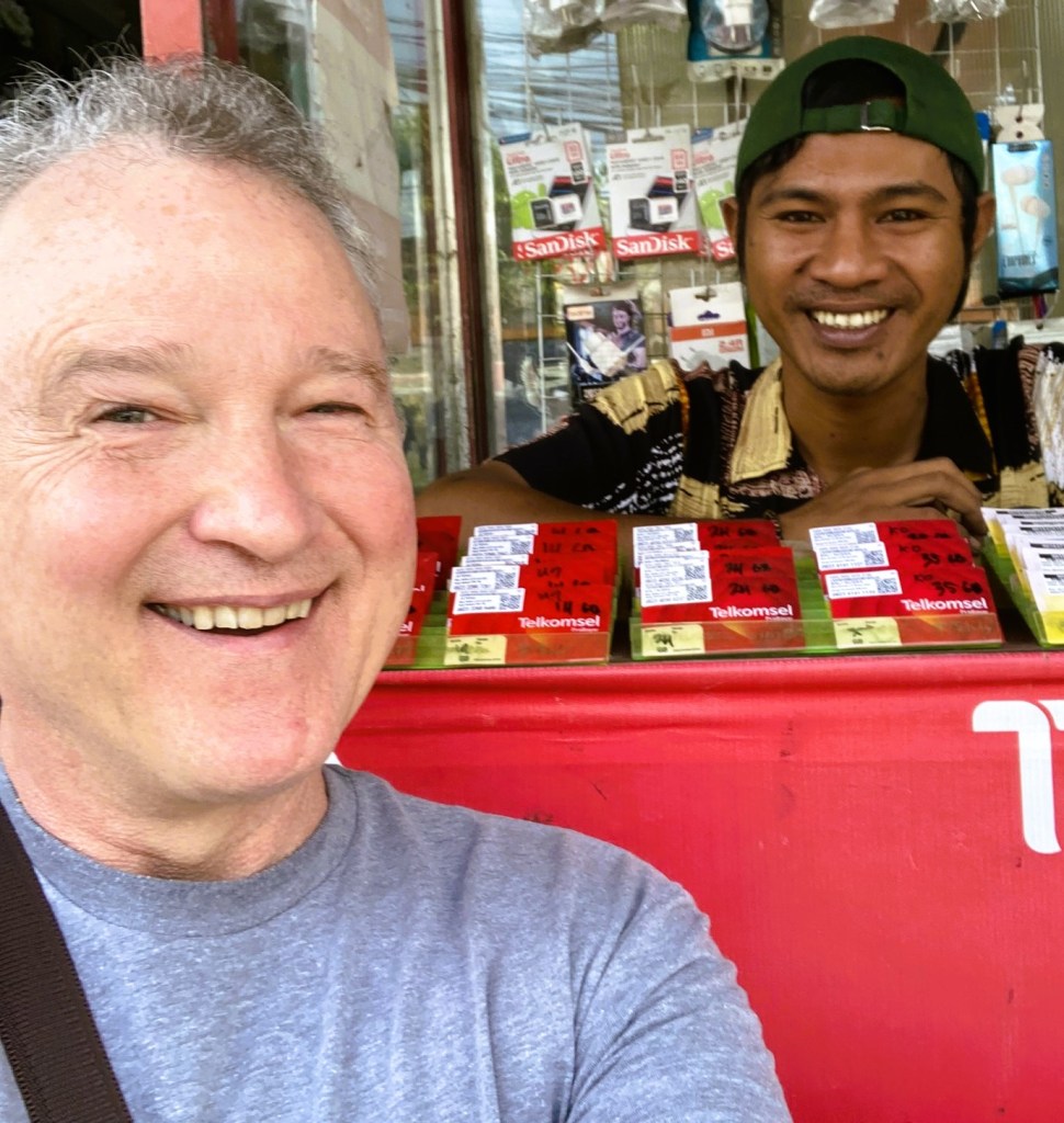 SIM card – Bill and Diane: Retirement Year One